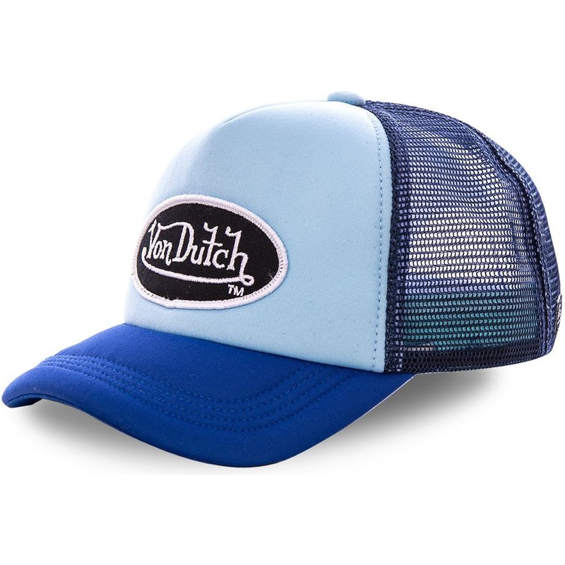 Von Dutch FAO BLU Trucker Cap blau : Caphunters.de